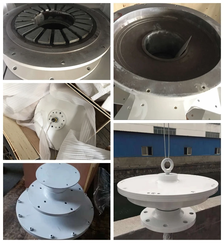 2kw Ac Power Permanent Maglev Generator Vertical Axis Wind Turbine From ...