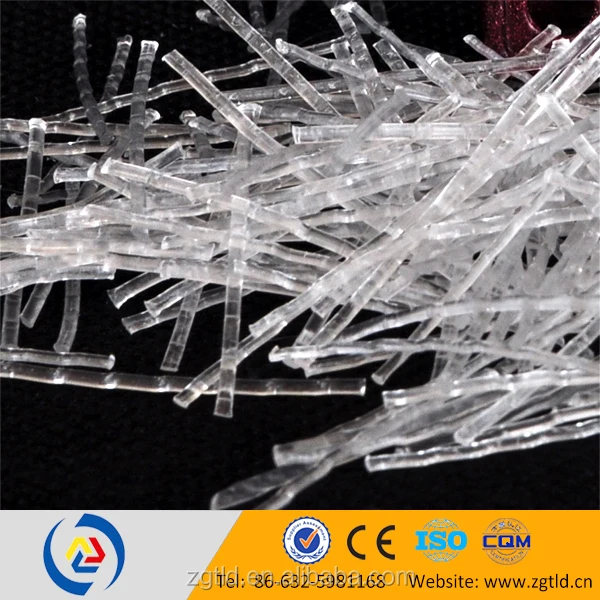 Polypropylene Fiber Supply,Concrete Engineering Special - Buy Pp Macro ...
