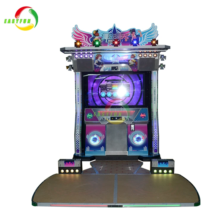 Dance Central 3 Simulator Arcade Dancing Electronic Music Games Machine ...