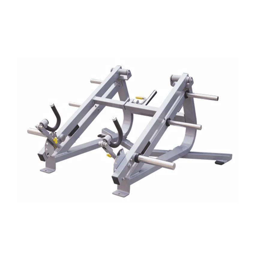 Hammer Strength Shrug Machine