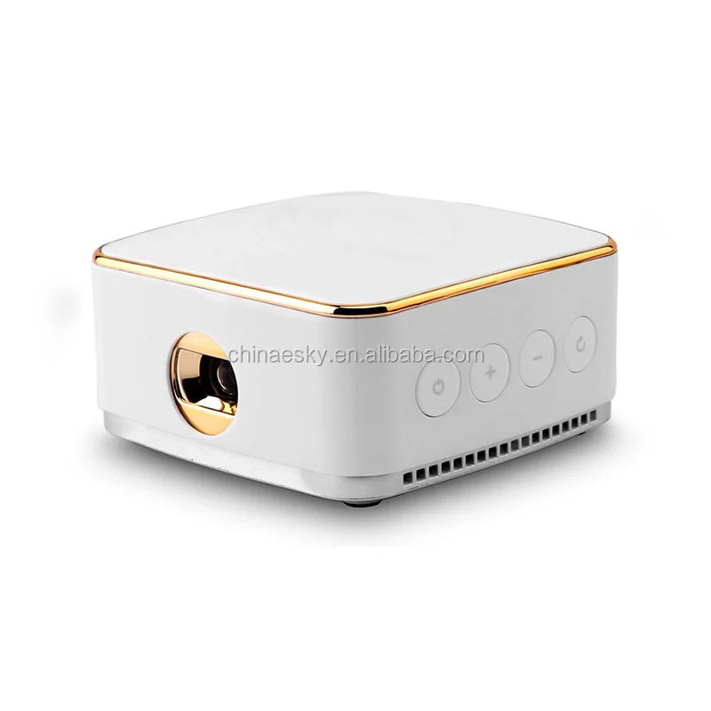 Rockchip Rk3128 4k Mini Projector Dl-s8+ Android 5.1 Bt4.1 Portable ...
