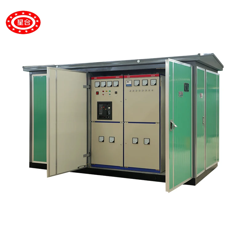 1500kva Smart Rainproof Substation - Reliable Power Solutions
