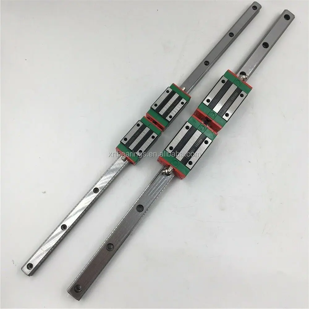 Guía lineal HIWIN HGR65 de 1000mm a 4000mm con alta rigidez
