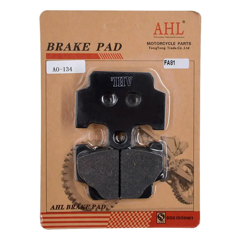 Fa081 Taiwan Motorcycle Parts Brake Pade For Yamaha Dt80 Rx115 Rd125 ...