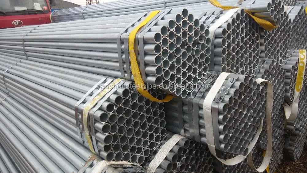 Q195 Carbon Gi Hollow Section Square Pre-galvanized Mild Steel Hollow ...