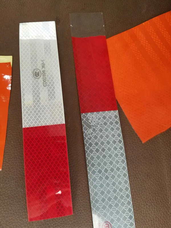 Reflective Sheeting Prismatic High Visibility Reflective Film ...
