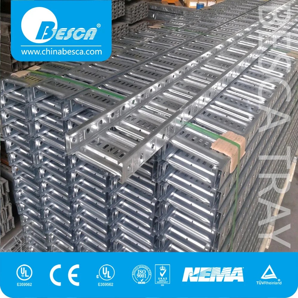 Cable Tray with Divider & Separator for Electrical Cable Management ...
