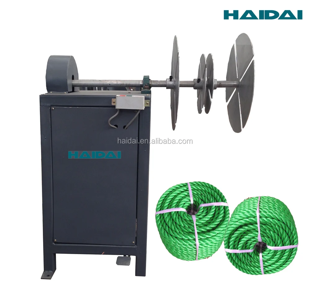 Professional Rope Coiler Winding Machine - Buy Climbing Rope Machine ...