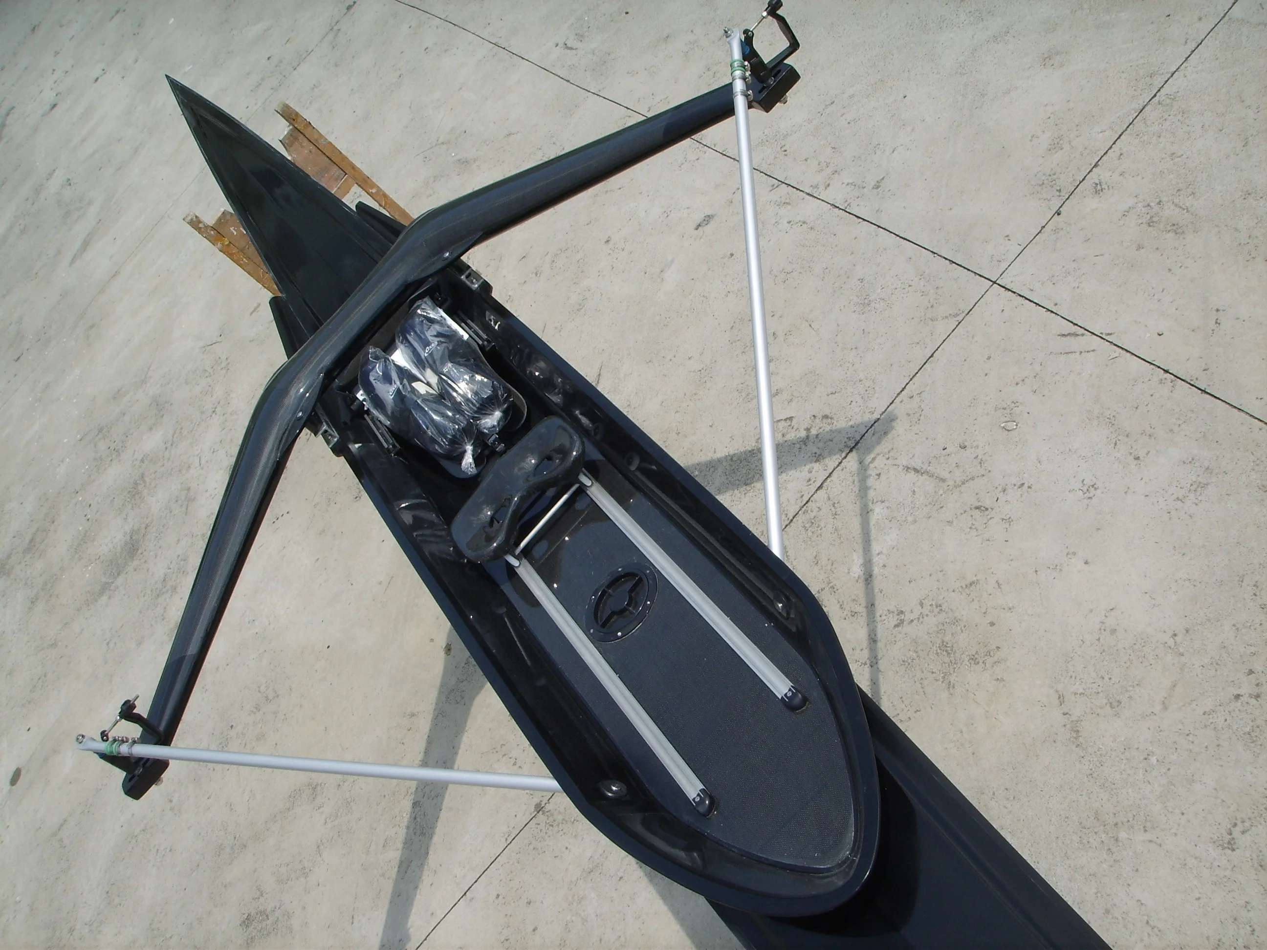 Row Boat Names - Discover the FISA Sprint Boat 1x Carbon Shell