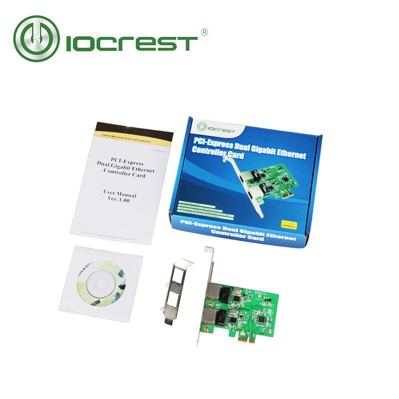 Realtek 8111 Chip 1gbit Computer Lan Adapter 2 Port Gigabit Network ...