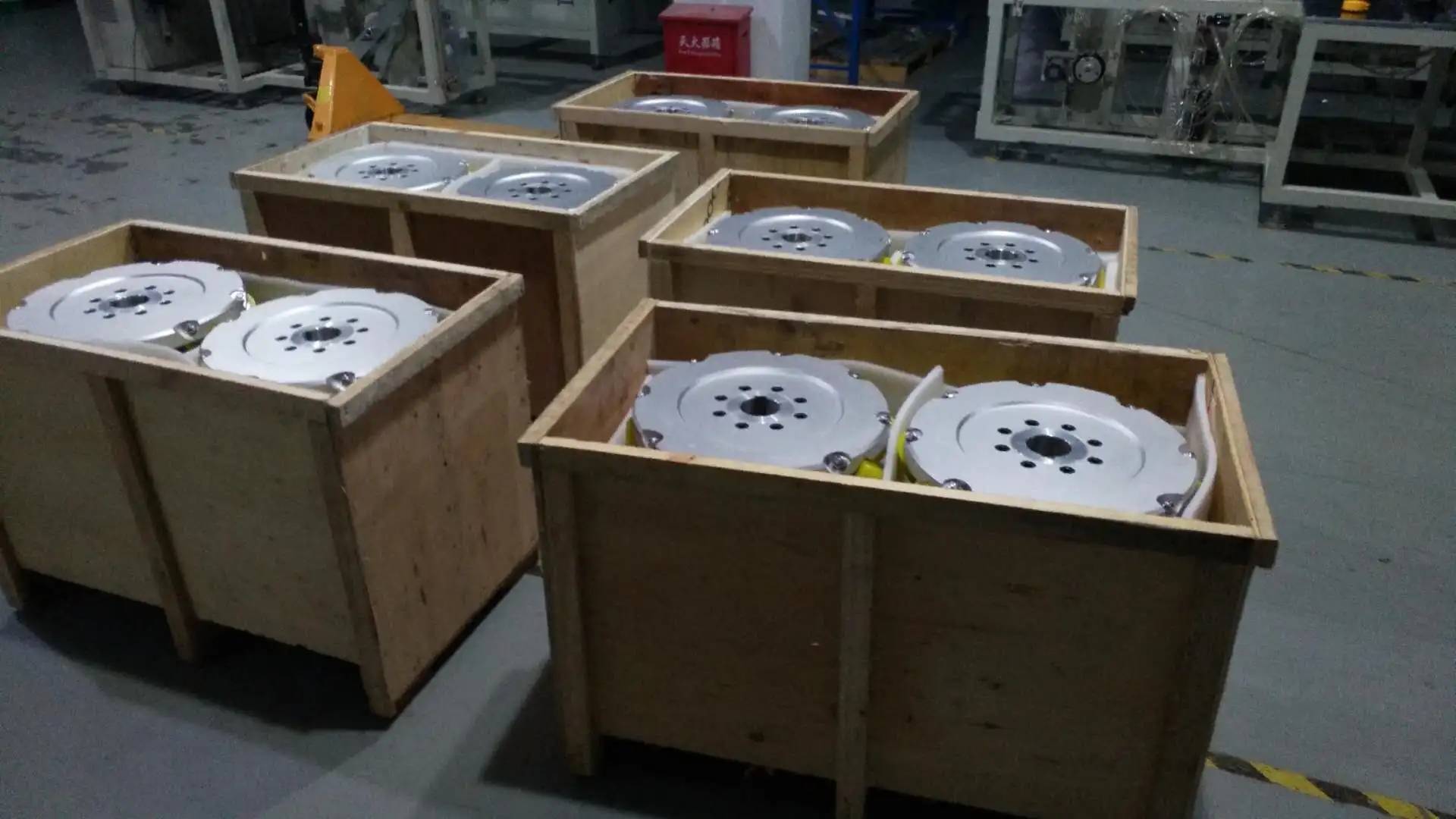 Ss Industrial Mecanum Wheels Heavy Duty 20 Ton Payload - Buy Mecanum ...