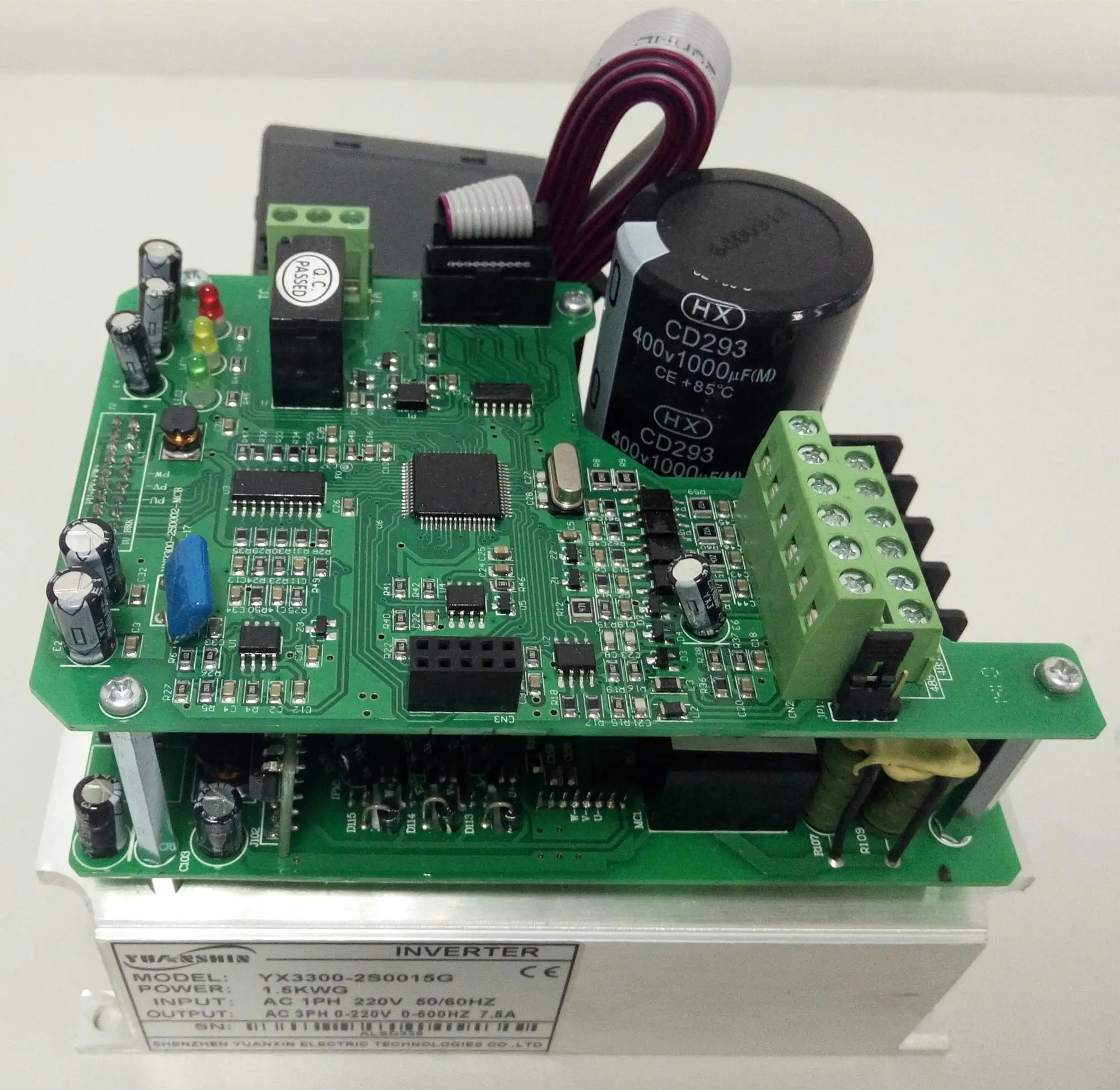 Pcb Broad Water Pumping Ac Converter High Frequency Drive Solar Pump ...