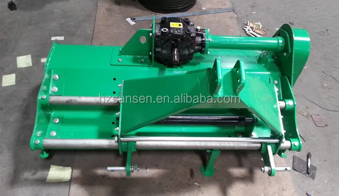 Hydraulic Side Shift Flail Mower For Compact Tractors; Three Point ...
