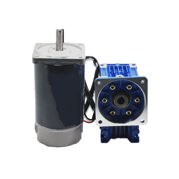 Small Dc Worm Reducer Nmrv40 Speed Reducer B14 Flange Gearbox With ...