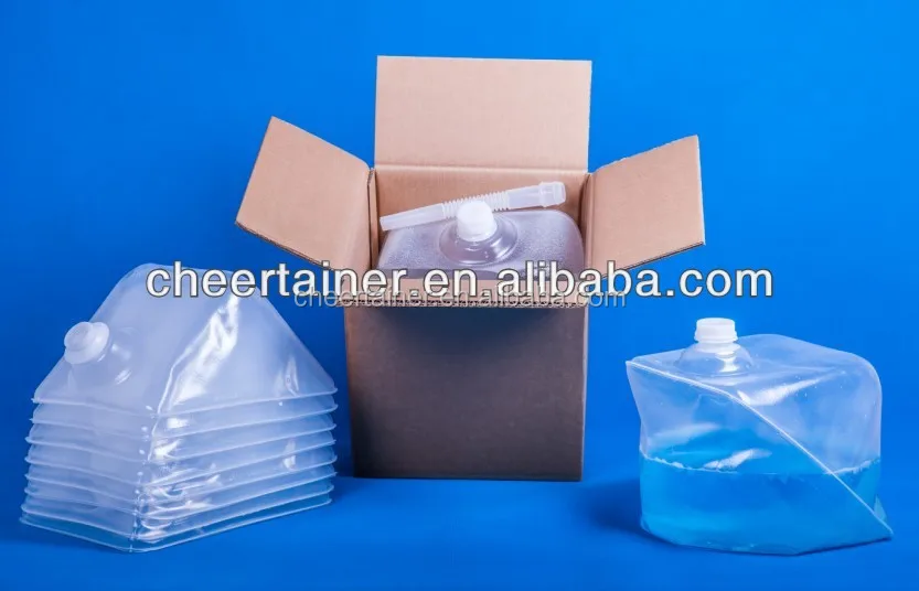 5l Ultrasound Cubitainer - Buy Politainer,Bag-in-box,Collapsible Gpb ...