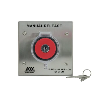 Manual Release Button For Fire Suppression System Fire Fighting System ...
