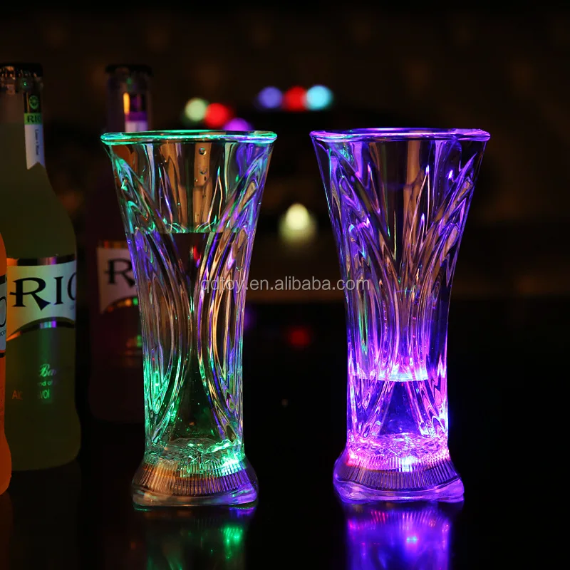Wholesale Plastic 14oz Inductive Flashing Led Light Up Cup - Buy Light ...