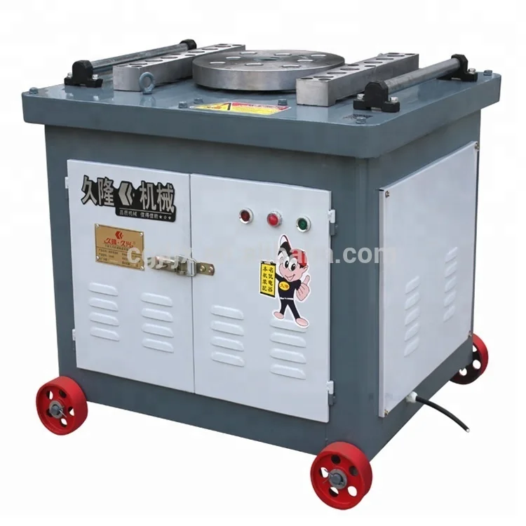 20mm Rebar Bending Machine Stirrup Bender Automatic Steel Bar Hoop ...