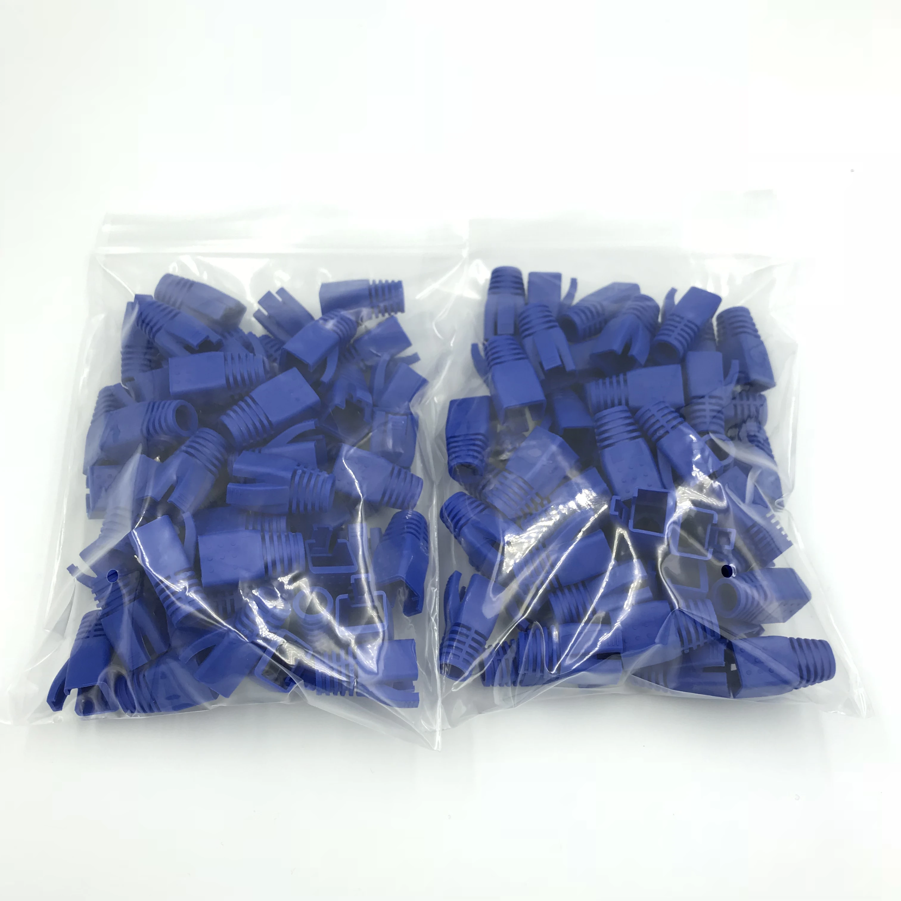 Glory Cat5e Cat6 Soft Plastic Strain Relief Boots Rj45 Ethernet ...