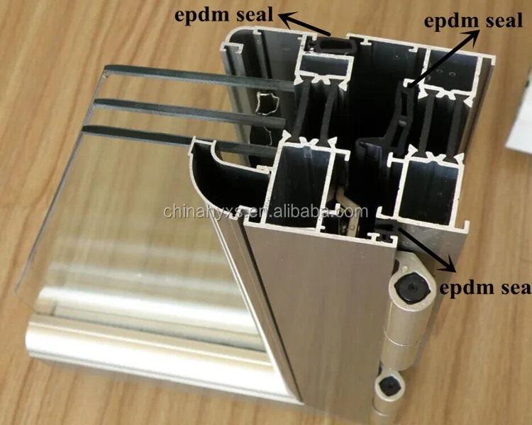 Extruded Glazing Rubber Sealing Strip Upvc Window Edge EPDM Seal Strip ...
