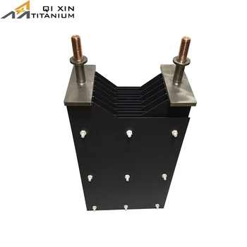 Sea Water Electrolysis Titanium Electrode - Buy Titanium Electrode ...