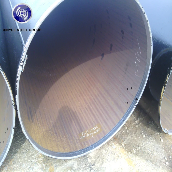 Api 5l X52 Fusion-bonded Epoxy Fbe Coating Pipe Lsaw Mild Steel Pipe ...
