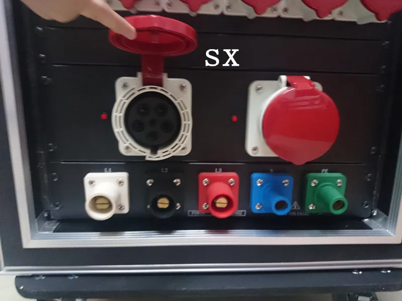 Stage Event Power Distribution Board - 3 Phase Electrical Box for Pro ...