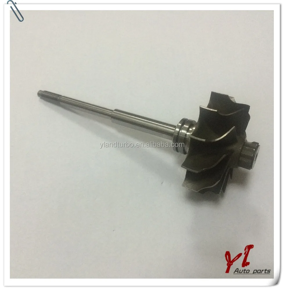 Tb03 Rueda De Turbina Eje Y Rueda 451310-0001451311-0013 Para Turbo ...