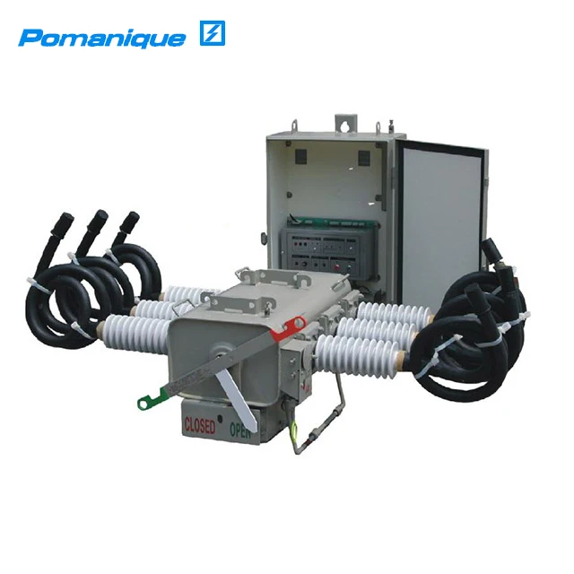 Automatic Type 12 Kv Sf6 Load Breaking Switches Load Break Disconnect ...