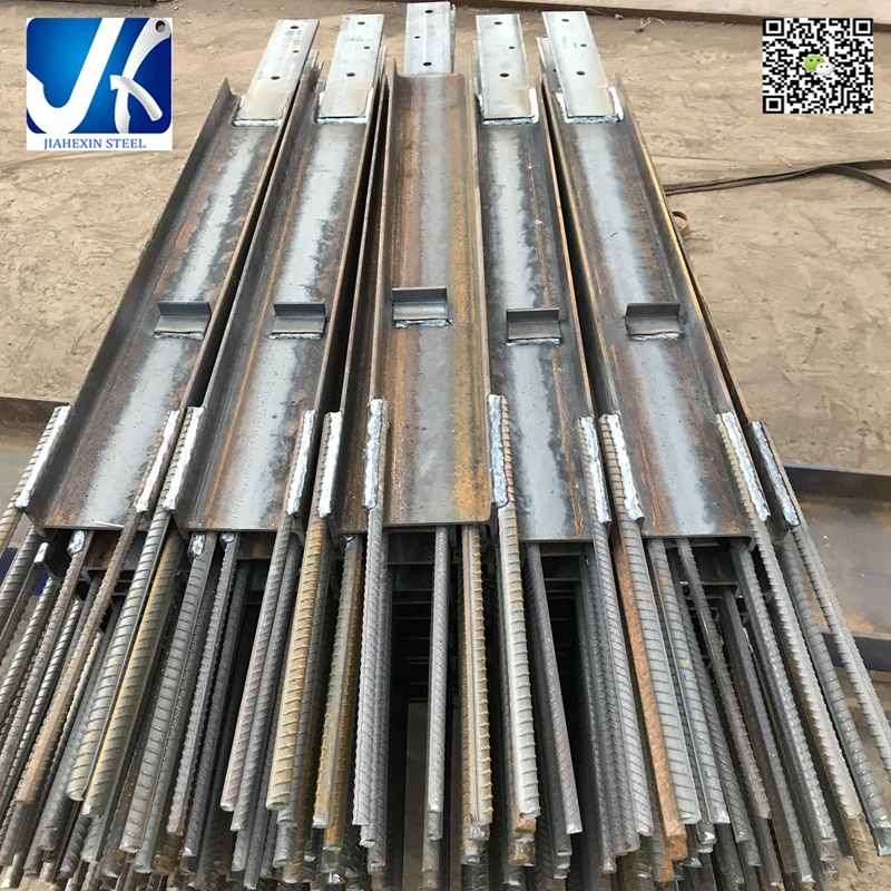 Galvanized H Beam Welding Rebar Steel Concrete Sleeper Retaining Wall ...