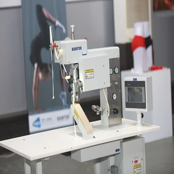 Seamless Lap Seam Joint Bonding Machine For Garment Hanfor - Buy ...