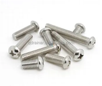 Din Iso 7045 Stainless 304 Pan Head Phillips Machine Screw - Buy ...
