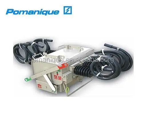 Automatic Type 12 Kv Sf6 Load Breaking Switches Load Break Disconnect ...