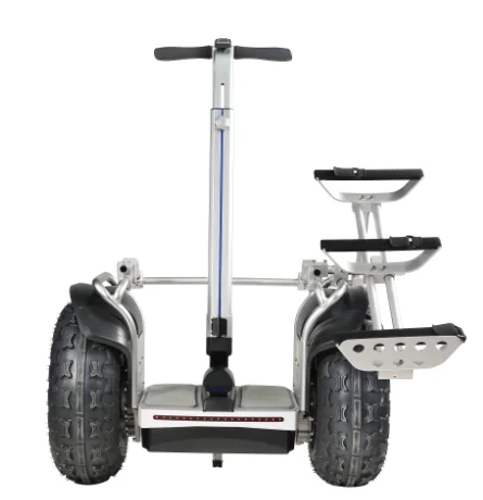 2 Wheels Electric Chariot Covered Personal Transporter Self Balance ...
