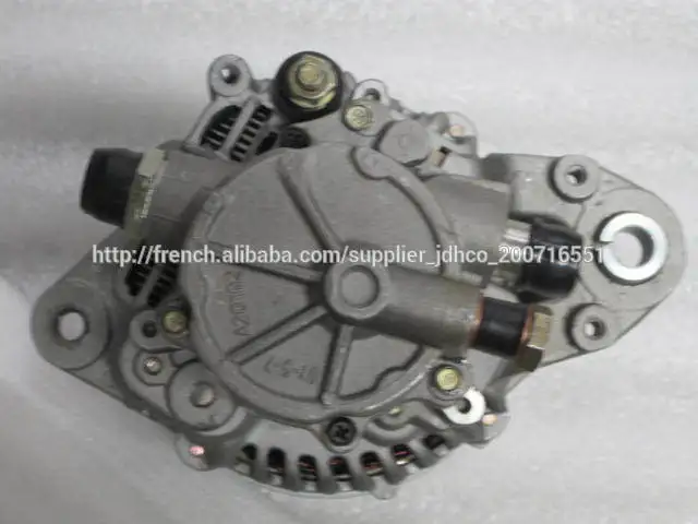 Alternateur Avec Pompe À Vide 24v 40a 4d33 4d34 4d35 4d36 Me017591 ...