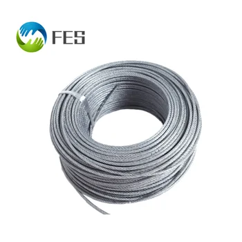 Custom Made Wire Rope With Stainless Galvanized Cable Steel Material ...