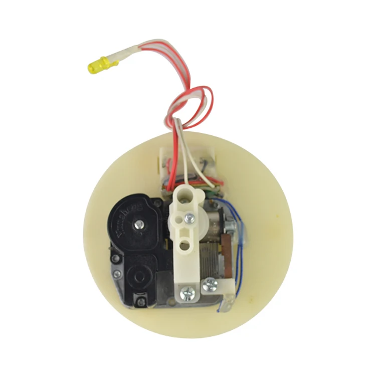 18 Note Music Box Mechanism with LED Lights & Rotating Shaft