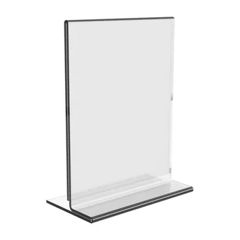 A3 A4 A5 Acrylic Vertical Horizontal Sign Holder Menu Stand - Buy A3 A4 ...