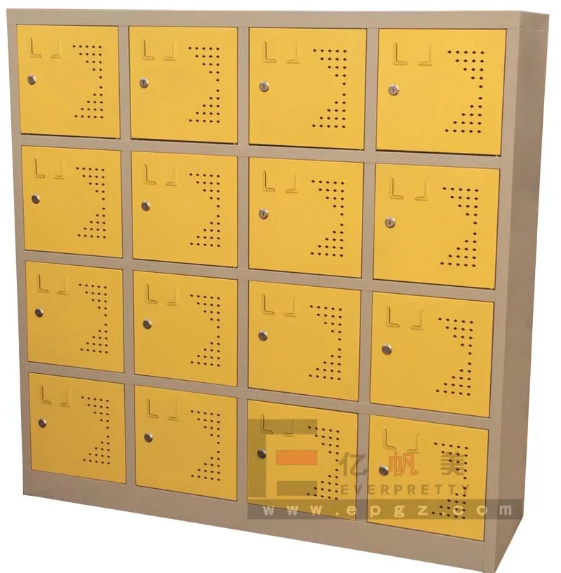 Modern School Furniture - Steel Wardrobe Locker for Students