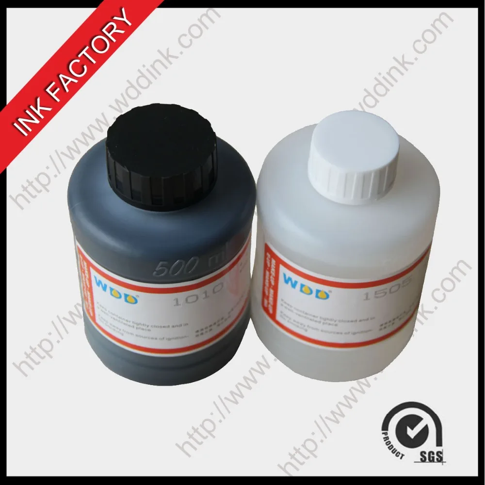 Alibaba.com: WDD Linx 1505 Solvent Based Ink, 500ml for digital ...