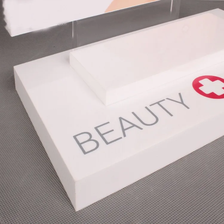 Wholesale POP Display Countertop Makeup Stand Acrylic