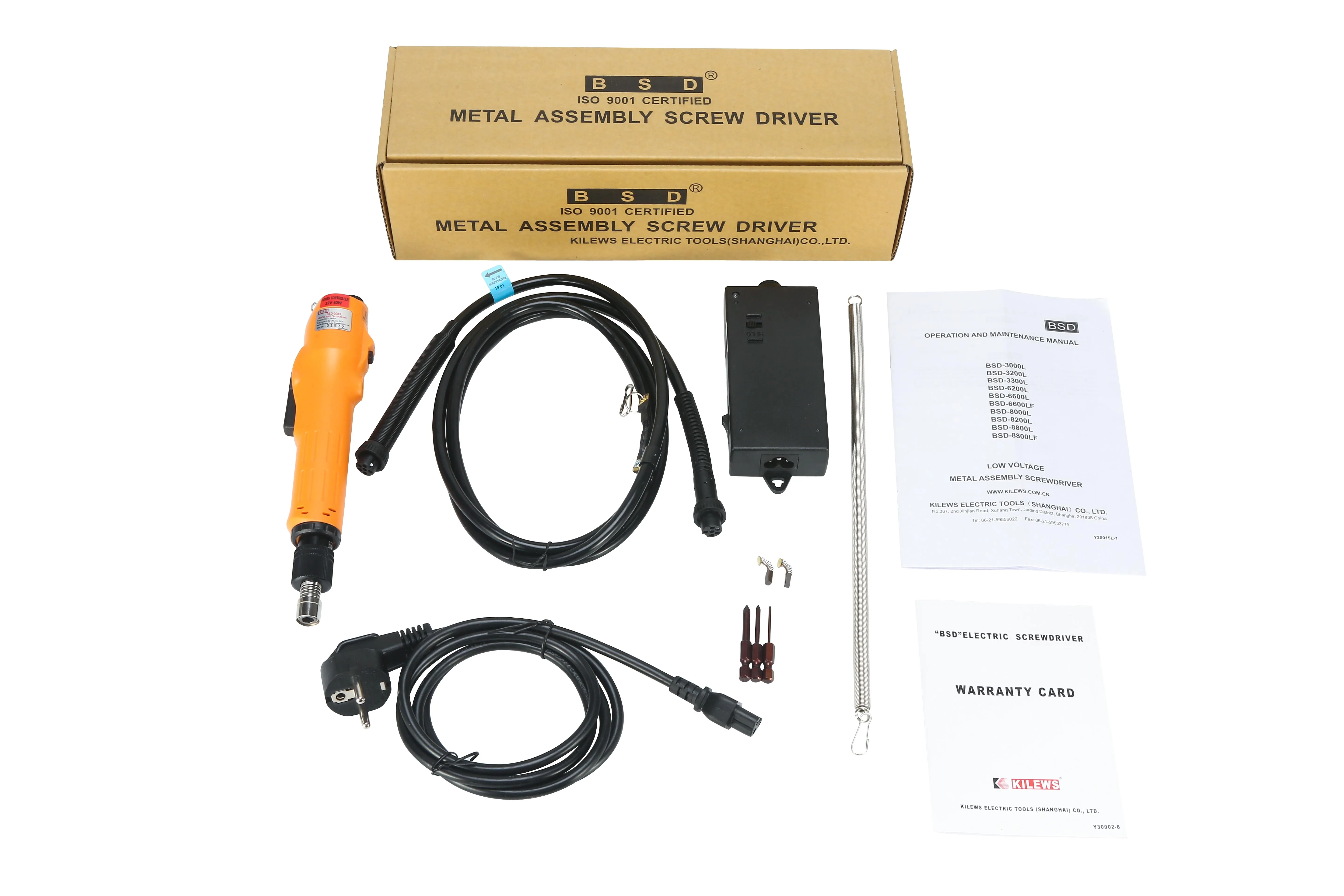 Bsd-3000l Low Torque Compact Dc Automatic Electric Screwdriver ...