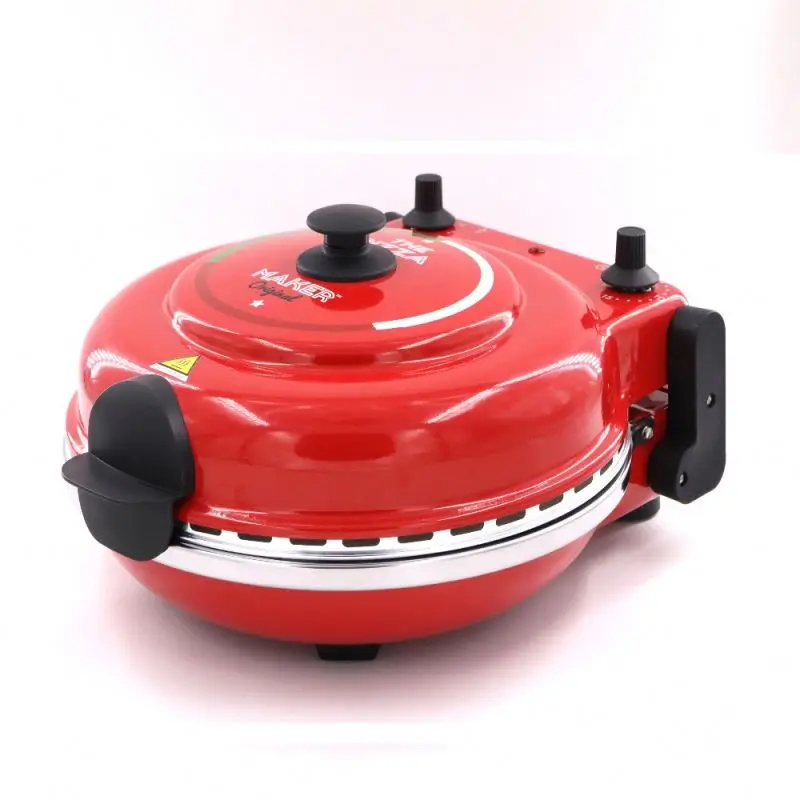 Retro Fast Baking Pizza Professional Pizza Maker Machine