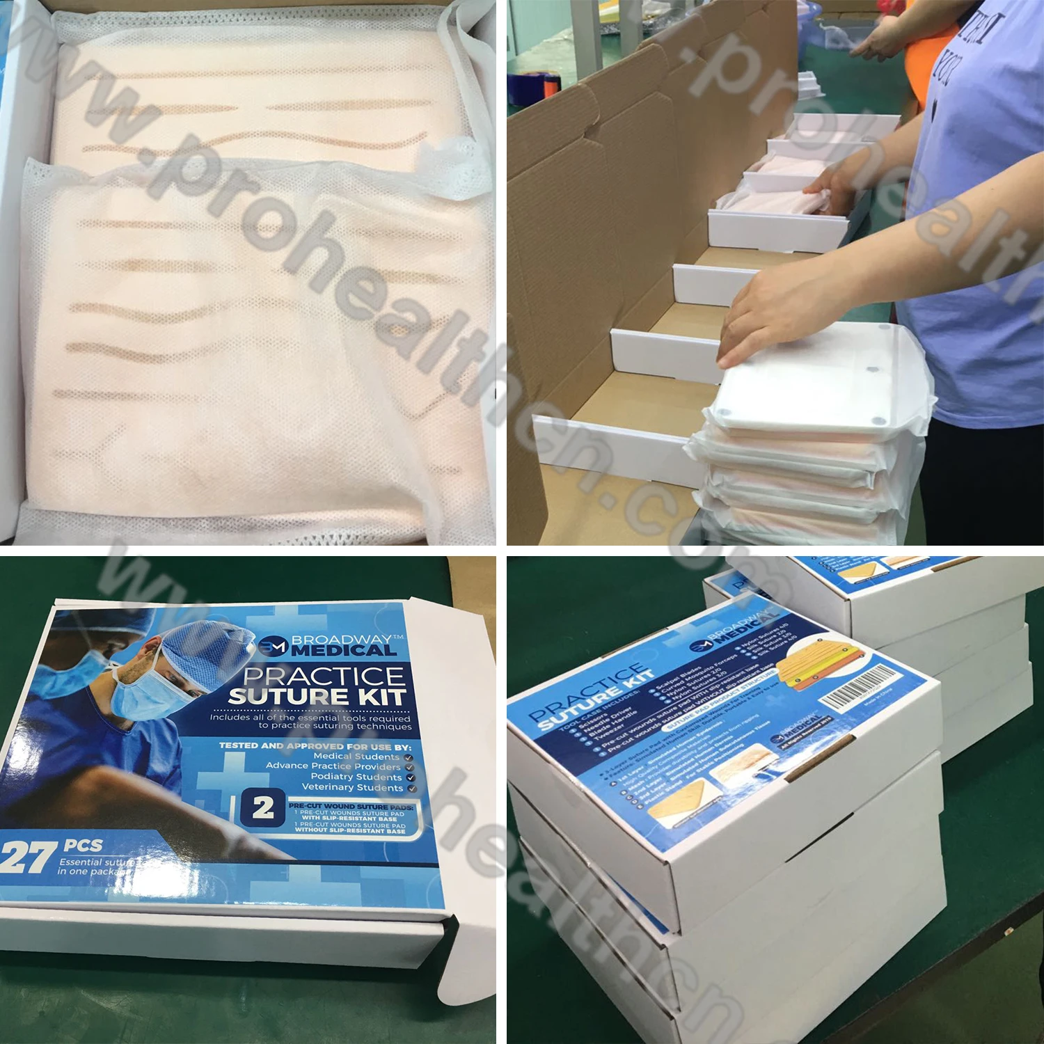 Surgical Silicone Suture Practice Injection Skin Model - Buy Injection ...