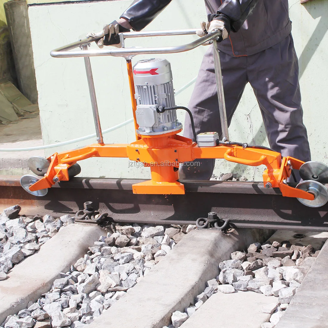 Rail Grinding Machine - High Efficiency Rail Maintenance