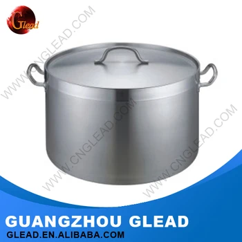 Professional Custom Large Stainless Steel Cooking Pots - Buy Large ...