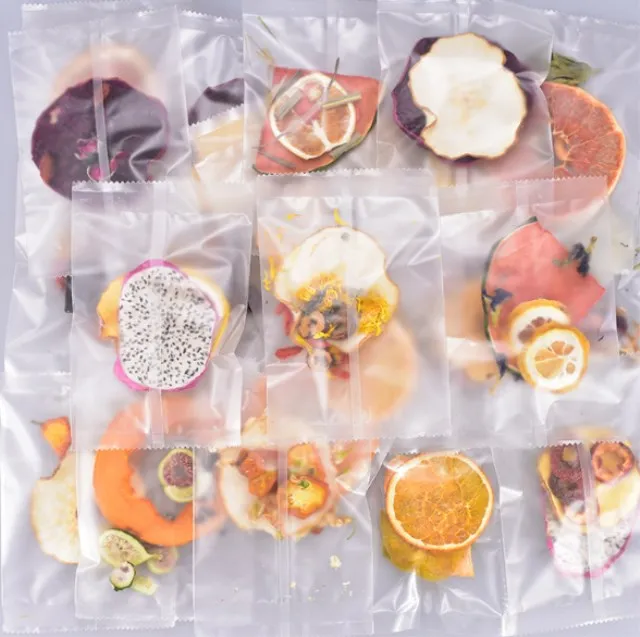 Hot Sale Bulk Chinese Handmade Dried Fruit Tea Gift Packages