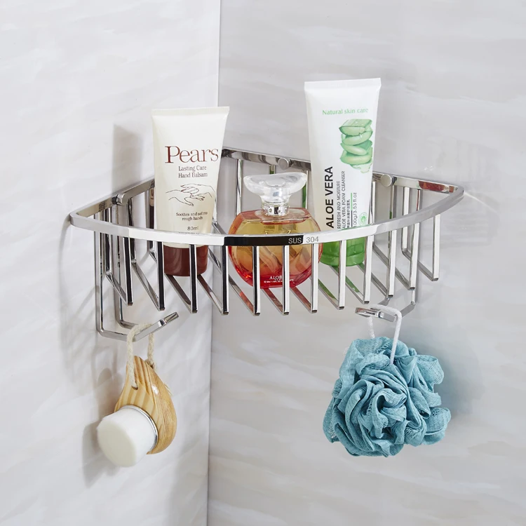 Luxury Shower Wire Racks - Durable 304 Stainless Steel