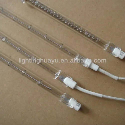 Quartz Infrared Halogen Heating Element Lamp - Buy Halogen Heating ...