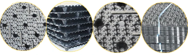 Industrial Cooling Tower fill pack PVC material cooling tower fill ...